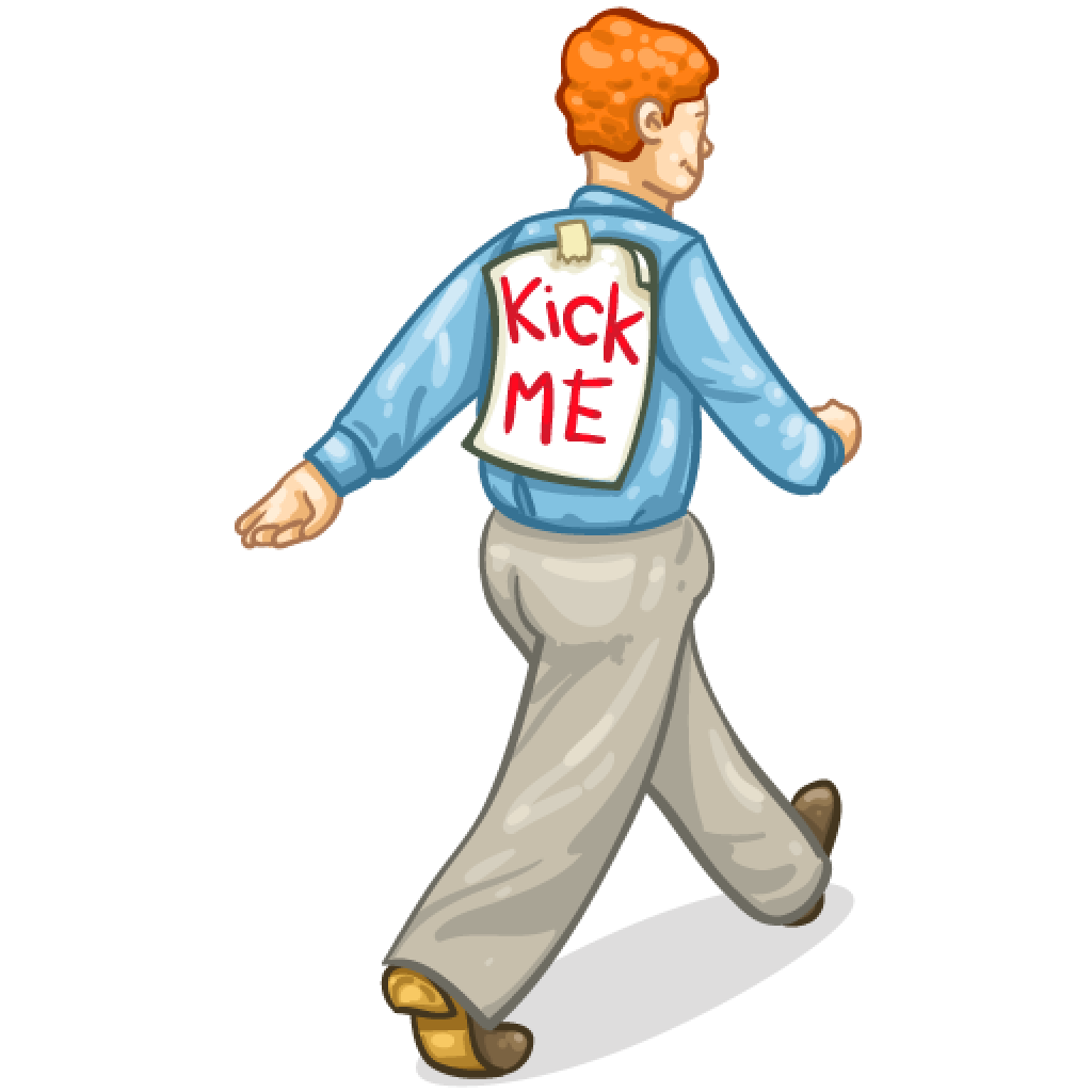 Item Detail Another Kick Me Sign ItemBrowser ItemBrowser item-detail-another-kick-me-sign-itembrowser-itembrowser