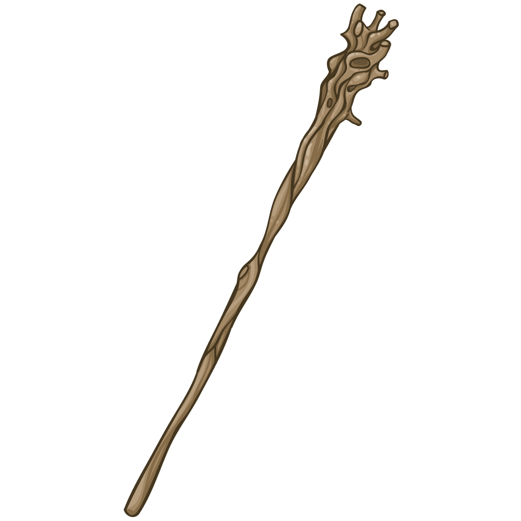 Medieval Wizard Staff
